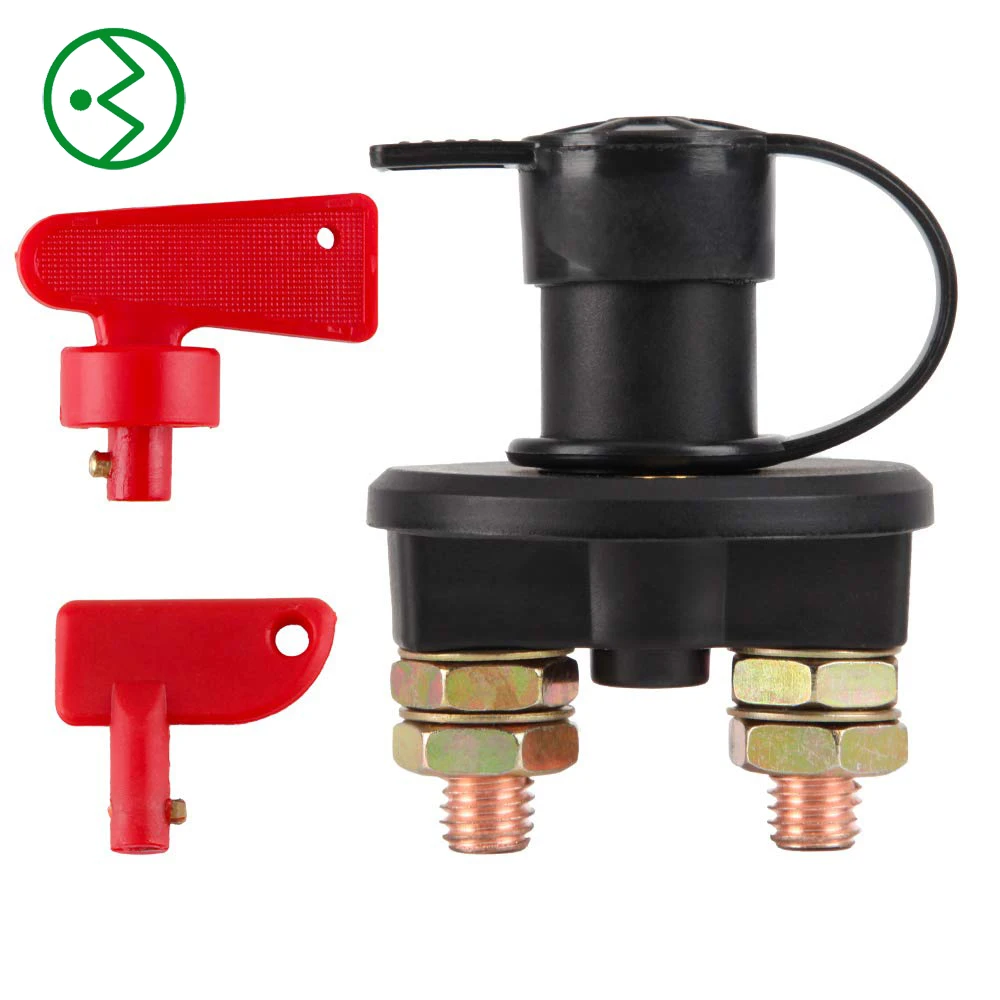 M10 Battery Kill Switch Isolator Disconnect Cut Off Power For Vehicles ...