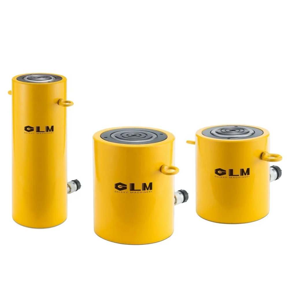 700 Bar Single Acting Cylinder Modular Design for Marine Cranes & Port ...