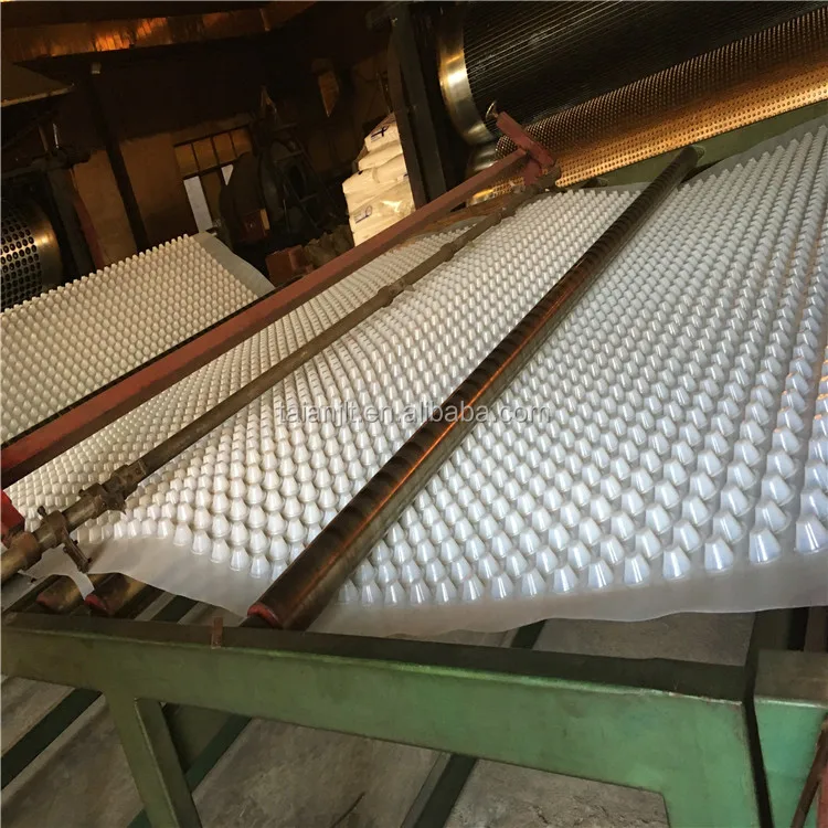 Dimple Drainage Sheet Board Foundation Waterproof & Drainage For Tunnel ...