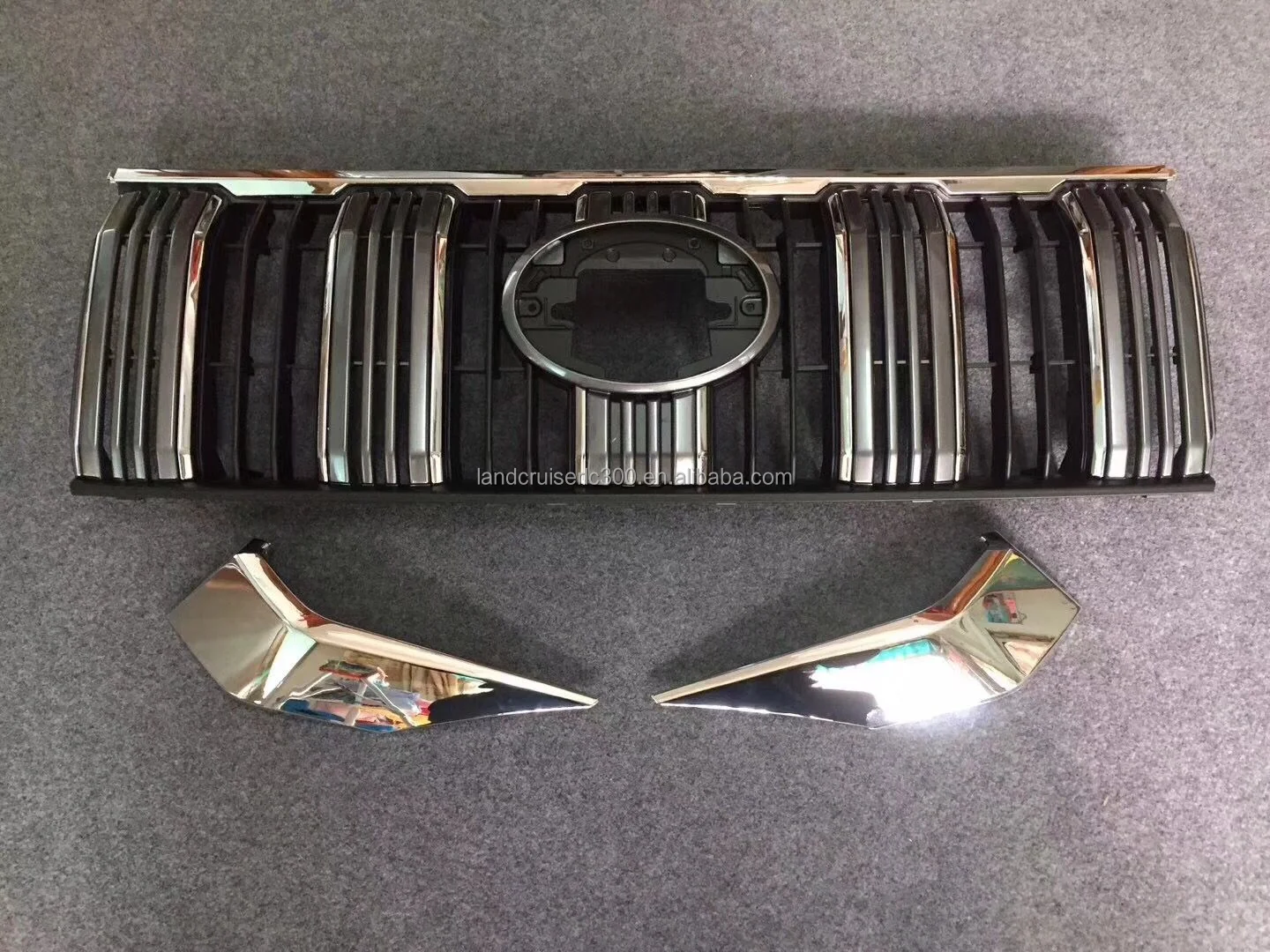 Oem Model Front Grille Car Bumpers Grille For Land Cr*iser Prad* Fj150 ...