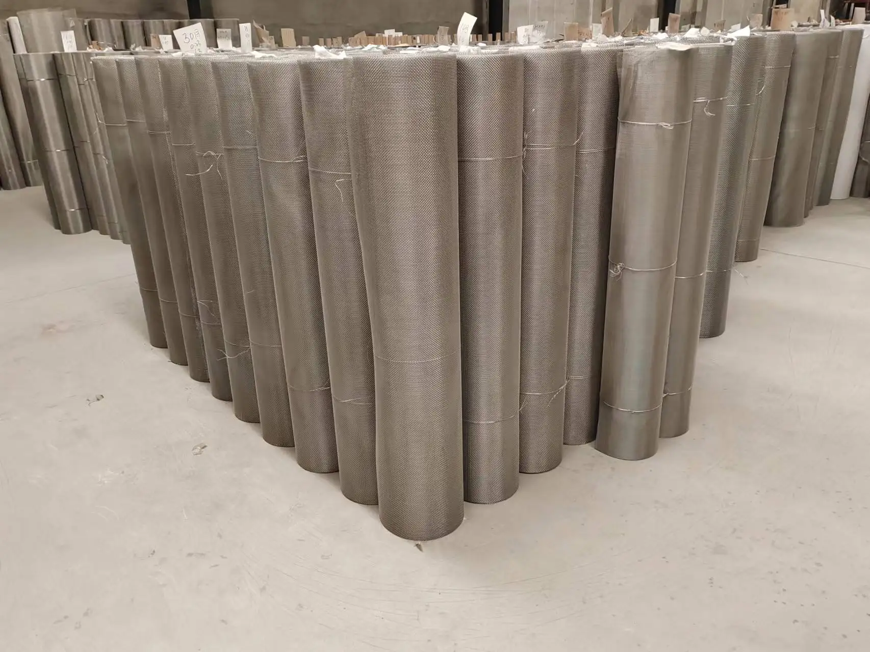 Wholesale Stainless Steel Wire Woven Screen Mesh 304/304l/316/316l ...