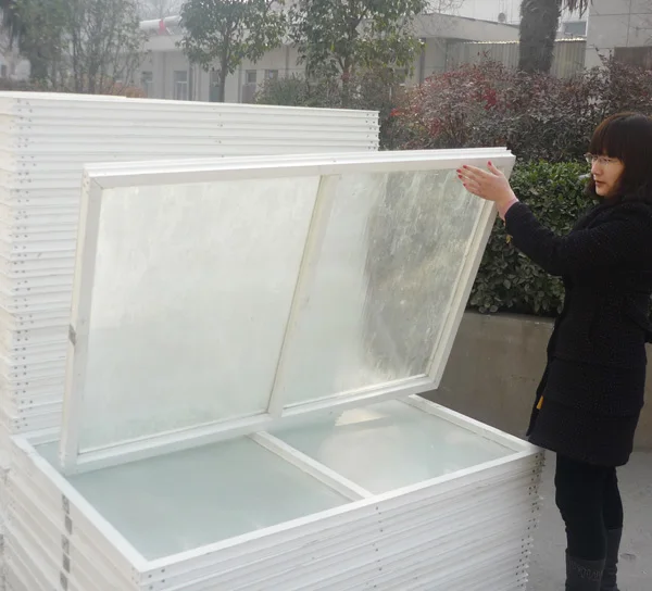 Chemical Corrosion Frp Louver Shutters Industrial Fiberglass Fixed air ...