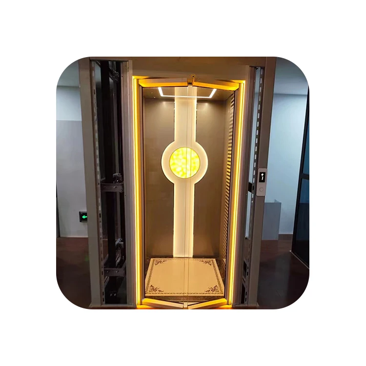 Small Elevator For 2 Person Home Hydraulic Passenger Best Residentiap ...