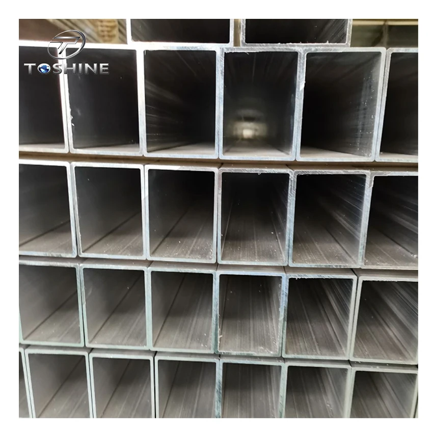 aluminium square tube profil aluminum rectangle tube aluminum hollow ...