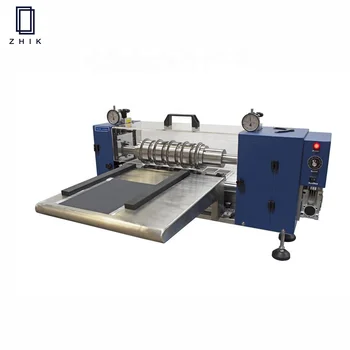 Desktop Slitting Machinelithium Battery Electrode Slitting Machine ...