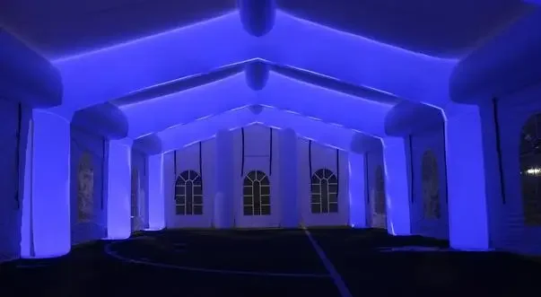 Inflatable Party Tents - Durable, Led-Lit Event Structures