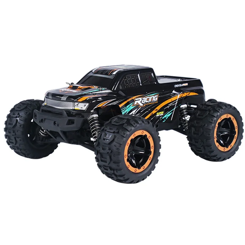Best Selling 2.4g 4wd 1/16 High Speed 45km/h Brushless Rc Truck 4x4 Led ...