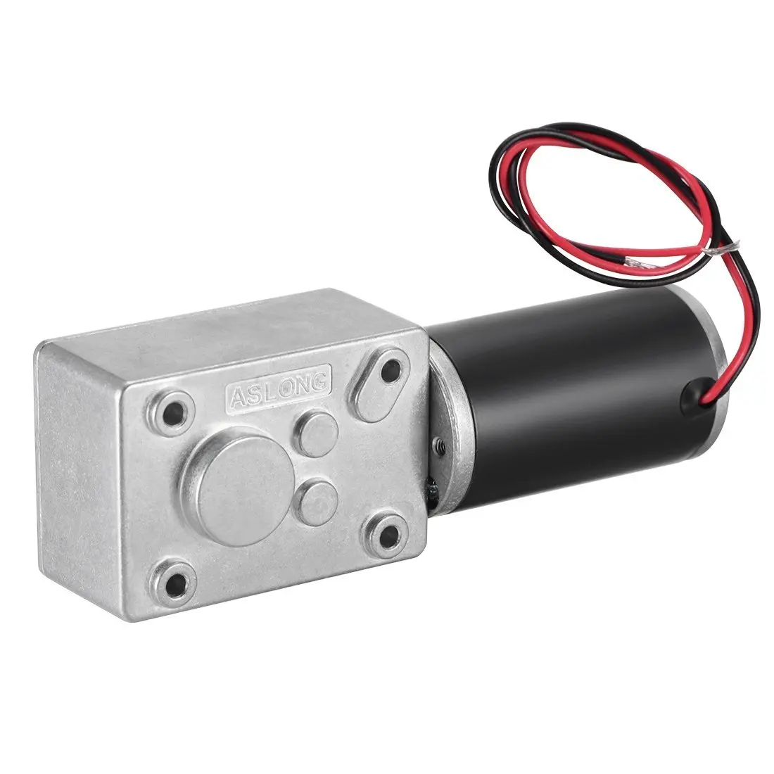 A58sw31zy High Torque Turbine Worm Gear Motor 12v 8000r High Speed Dc ...