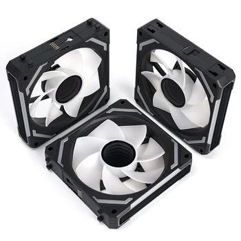 Reverse Blade Cpu Fan 120mm Argb Case Cooler Fan Pwm Connector Silent ...