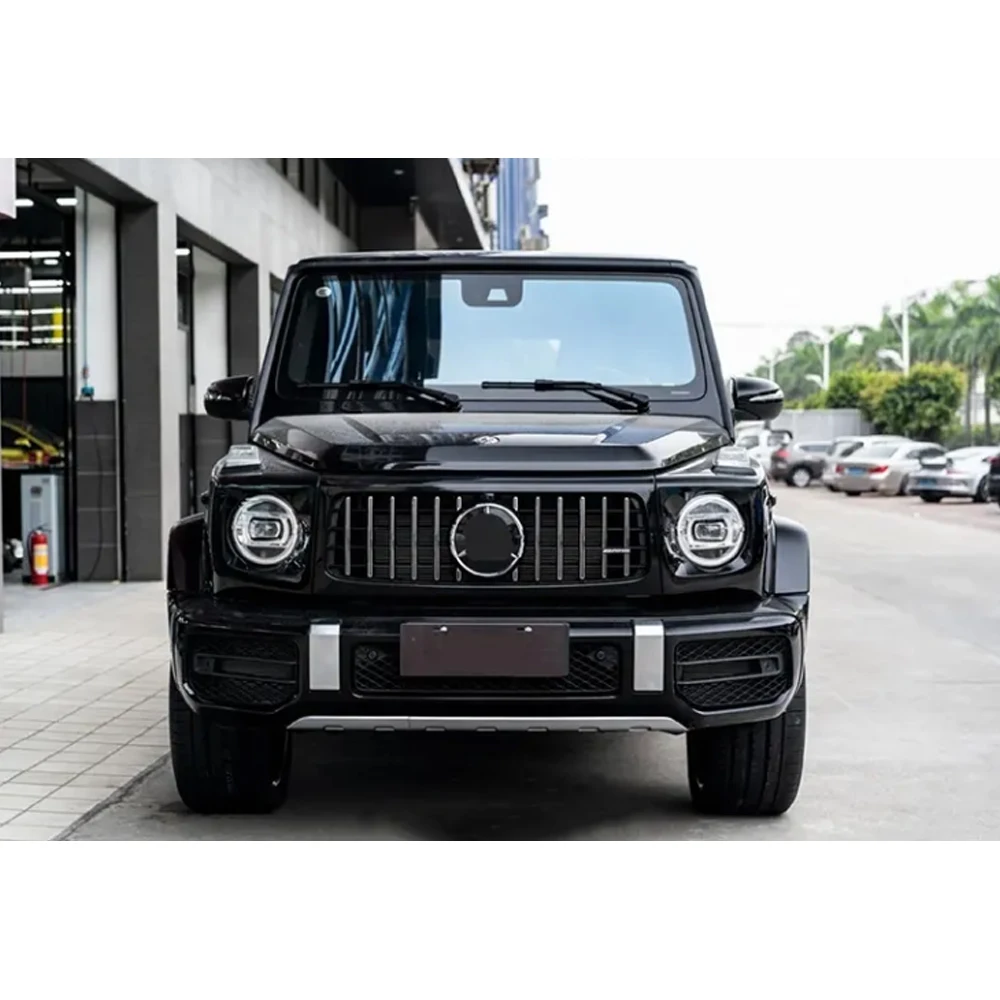 Custom Front Bumper for Mercedes Benz G Class AMG G63 Guard Skid Plate