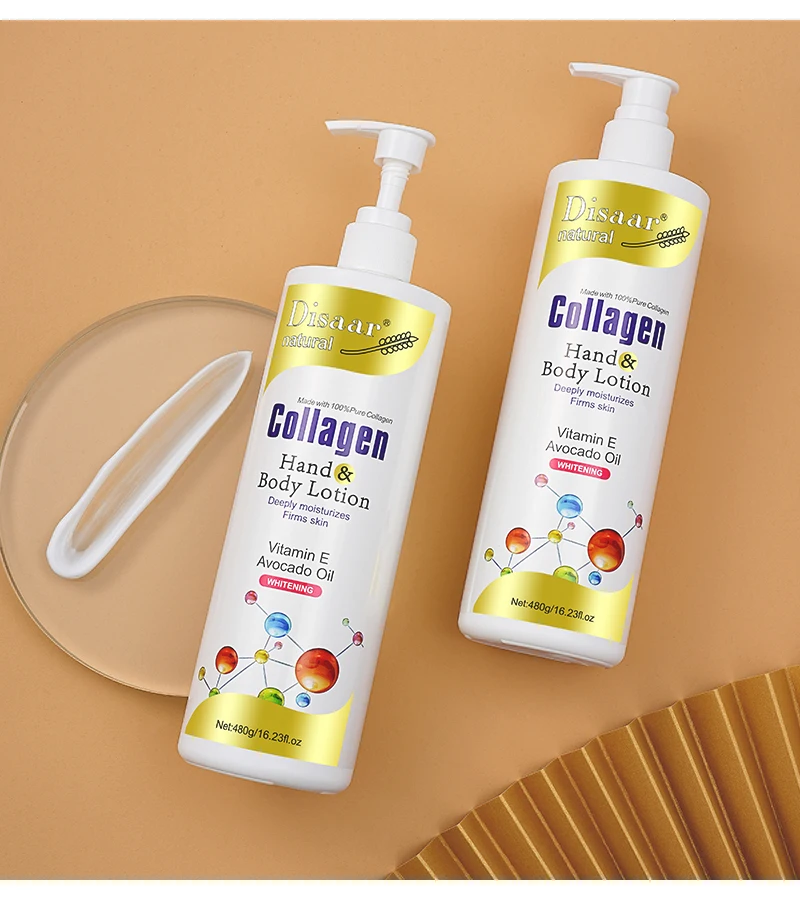 Disaar Beauty Collagen Body Lotion - Moisturizing Whitening