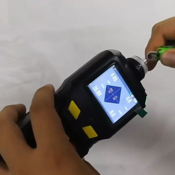 Handheld Oxygen Detector Pid Photoion Methane Concentration Meter ...