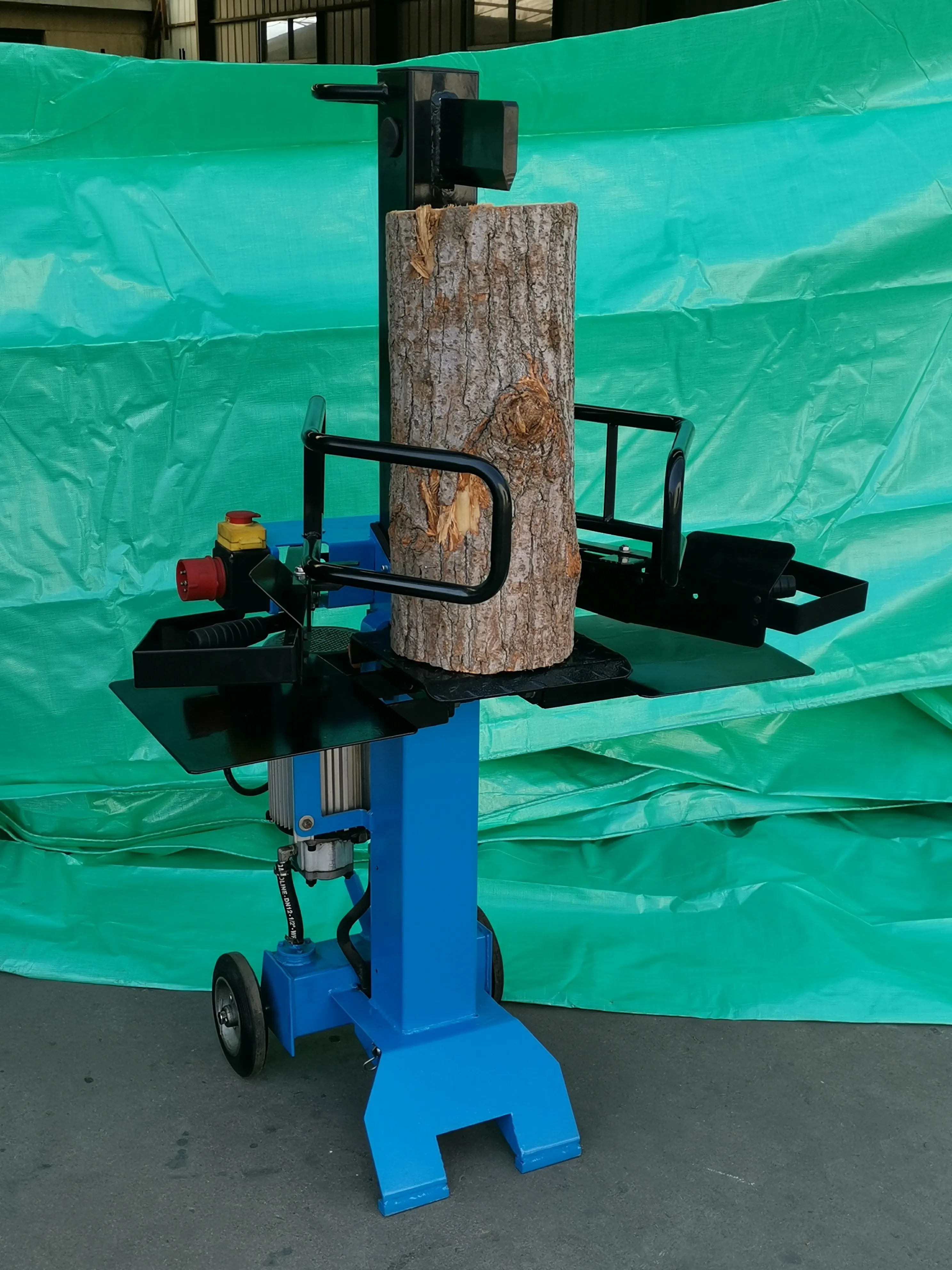 Cheapest 28T 35T Super Split Splitting Machine Heavy Duty Log Wood ...