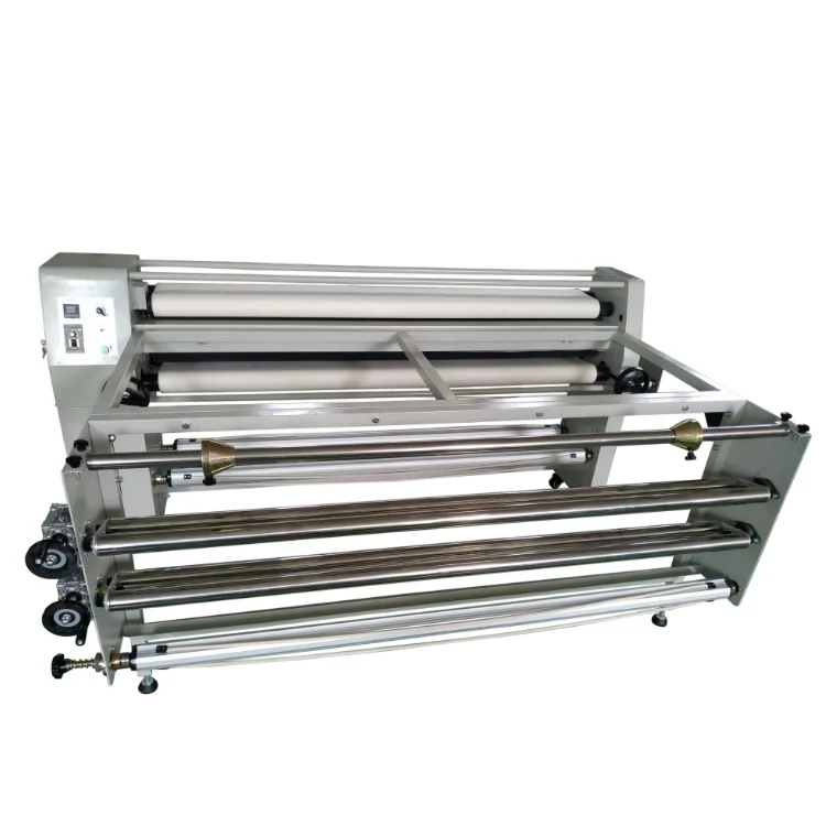 Low Cost Calandra Roller Sublimation Machine 150cm 220mm Roll to Roll ...