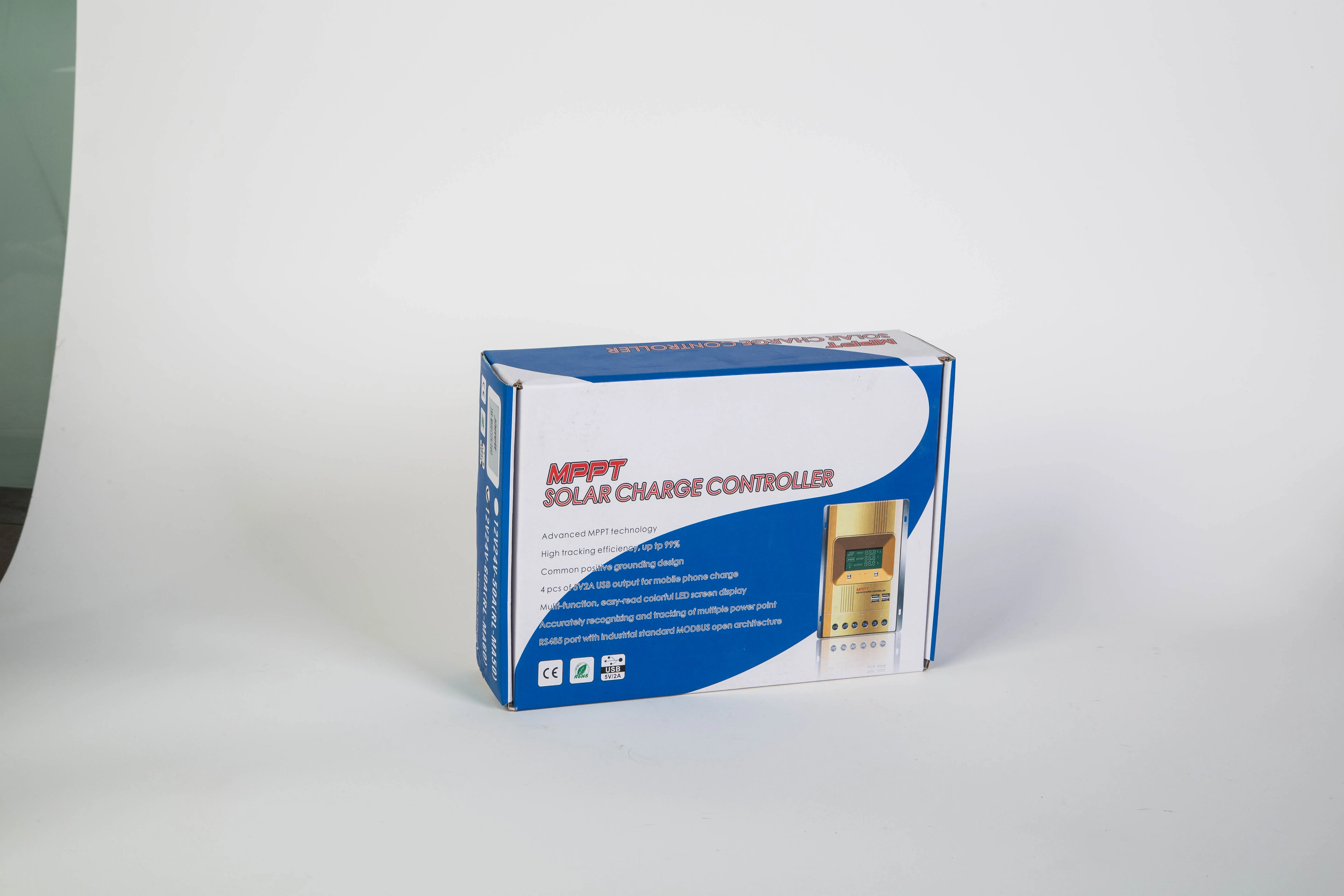 Jarrett Solar Charge Controller Mppt 12v 24v 40a Charge For Battery ...