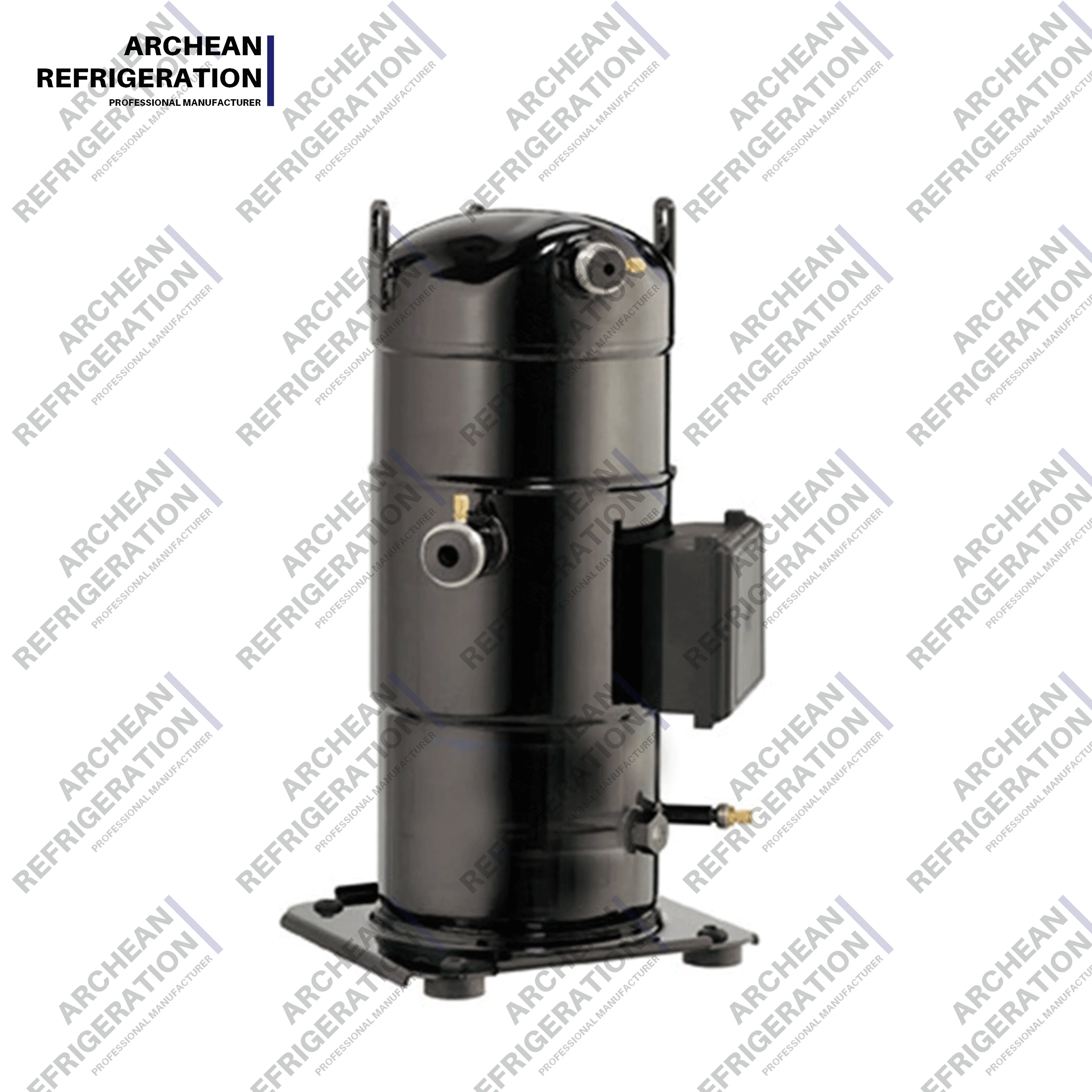 Copeland R22 Piston & Scroll Compressors ZR16M3E-TWD-551 for DC Refrigerators & Heat Exchange ...