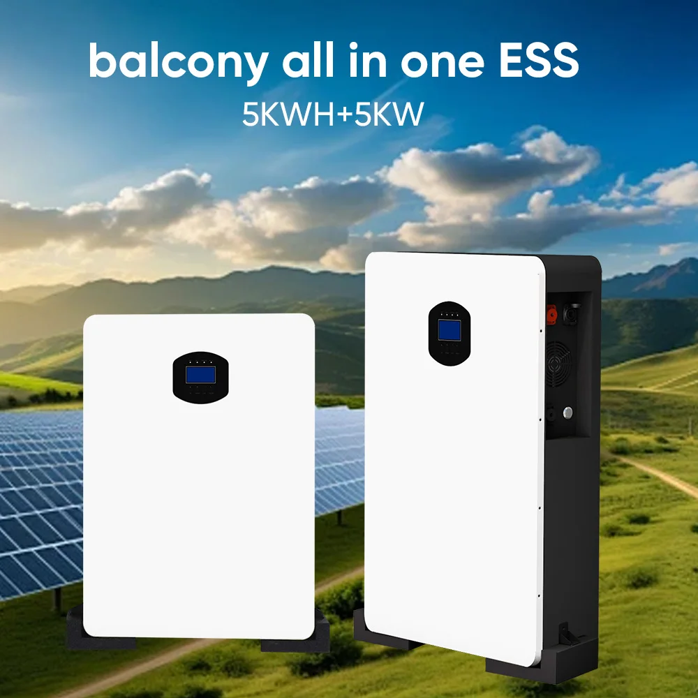 All In One Inverter And Battery 5kw All In One Ess 5kwh Energy Storage ...