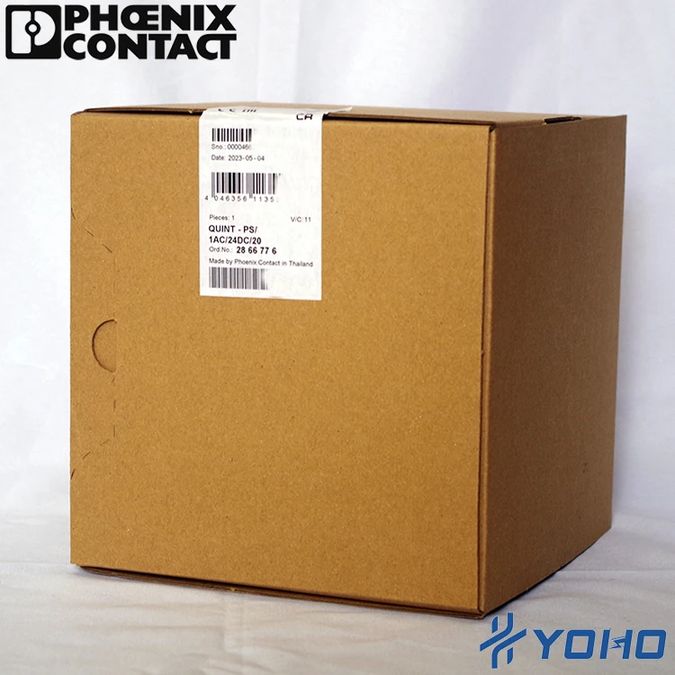 2866776 Quint-ps/1ac/24dc/20 Sfb Technology Primary-switched Power ...