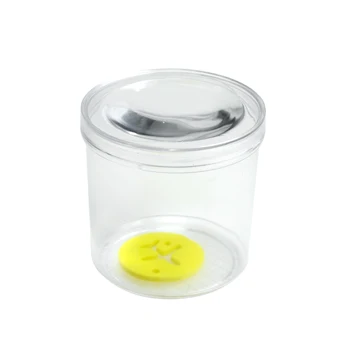 Cylindrical Acrylic Magnifier Jar Insect Container Portable Spider Bug ...