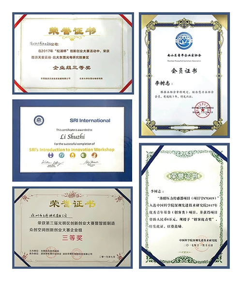 Fiber-covered Sensor Spf50330 Sleep Monitoring Study Thin Film ...