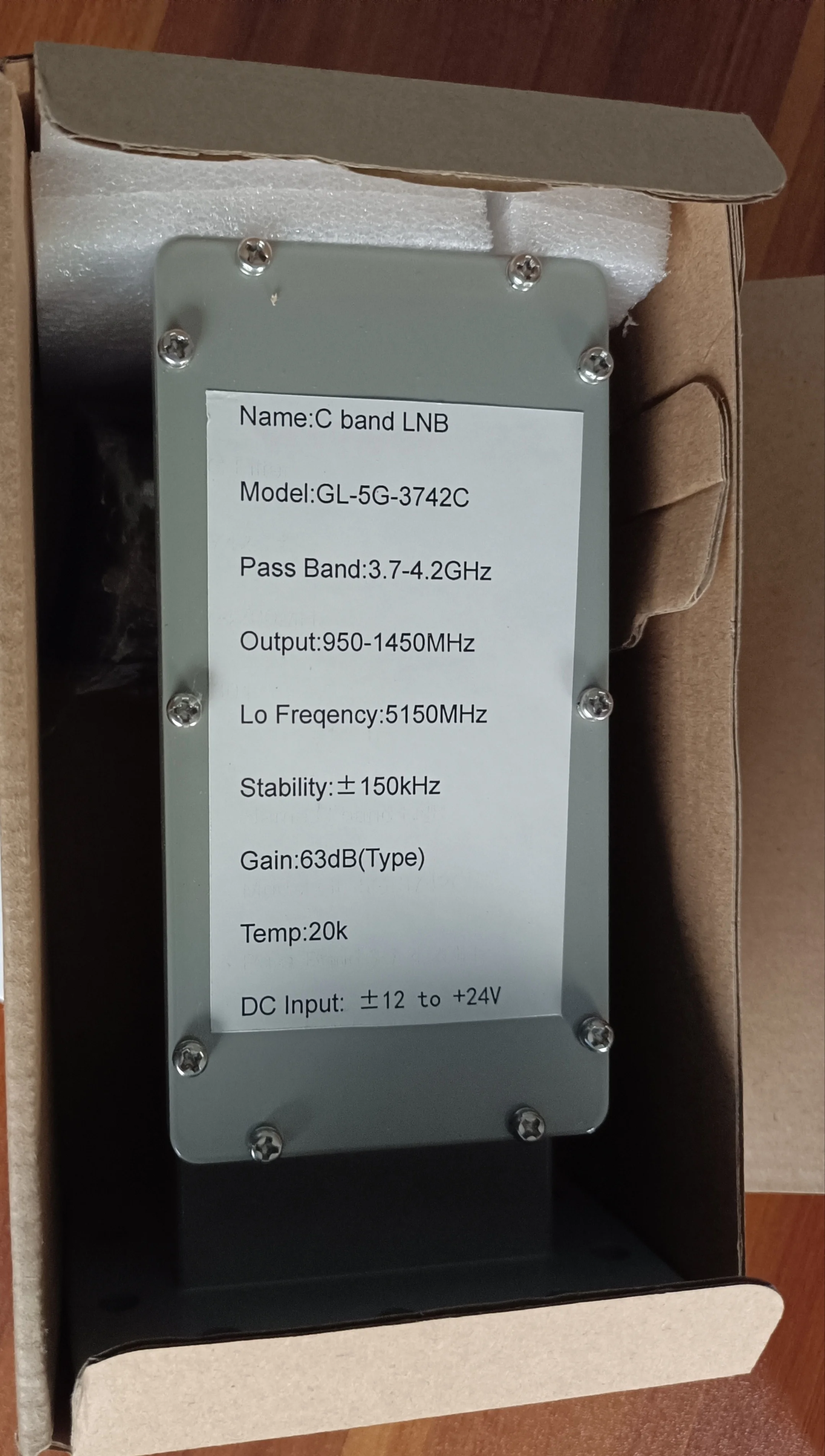 Norsat C Band LNB - 5G Anti Interference Lnbs for High Stability