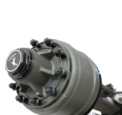 Vehicle Master Semi Trailer Bpw Axle Bogie And Tandem Boogie With Axle ...