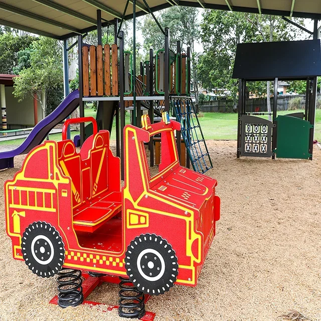 Custom Dual Color HDPE Plastic Sheets for Playground Signs