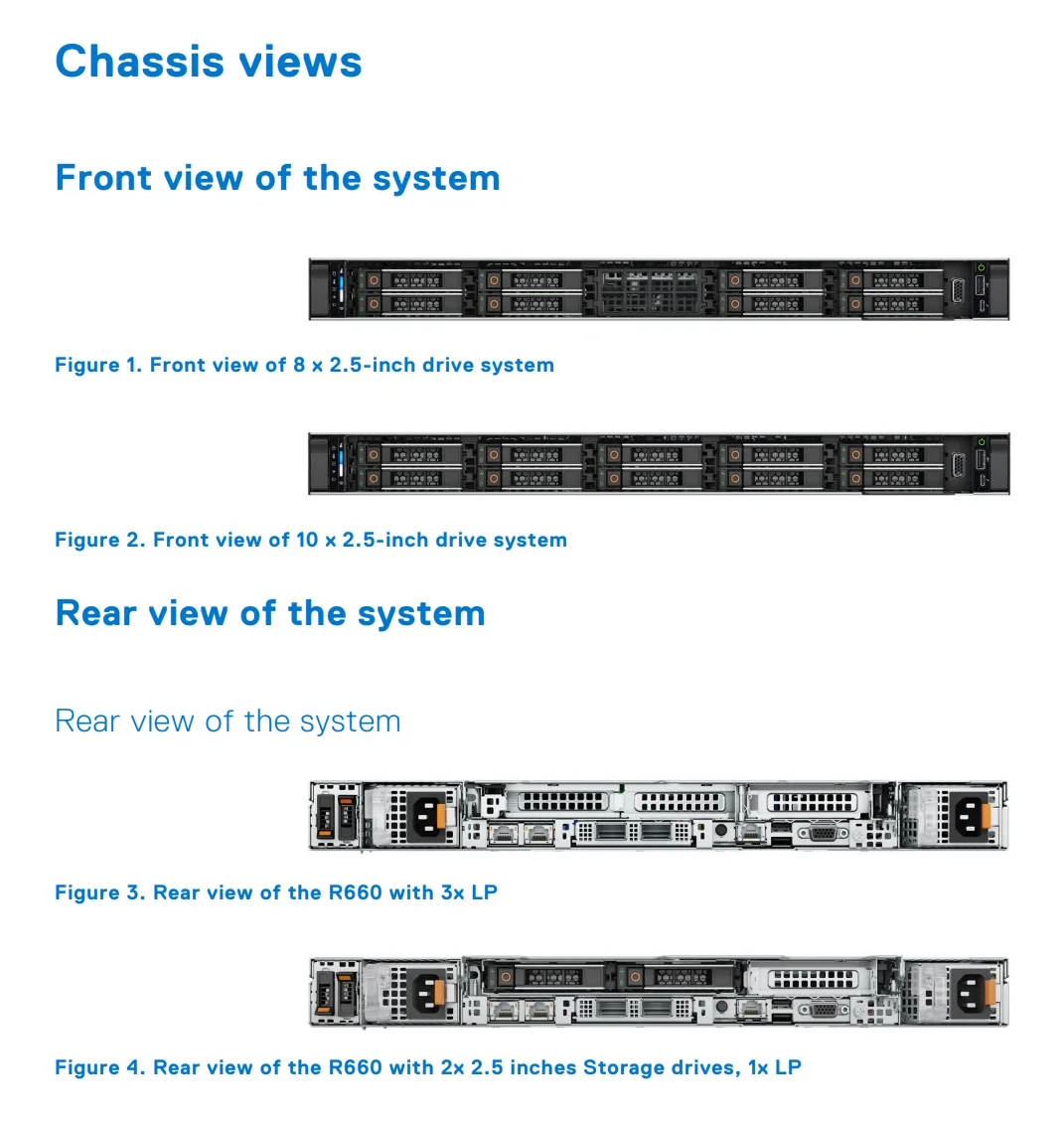 Original Dells Poweredge R660 Rack Server Intel Xeon Silver Server ...