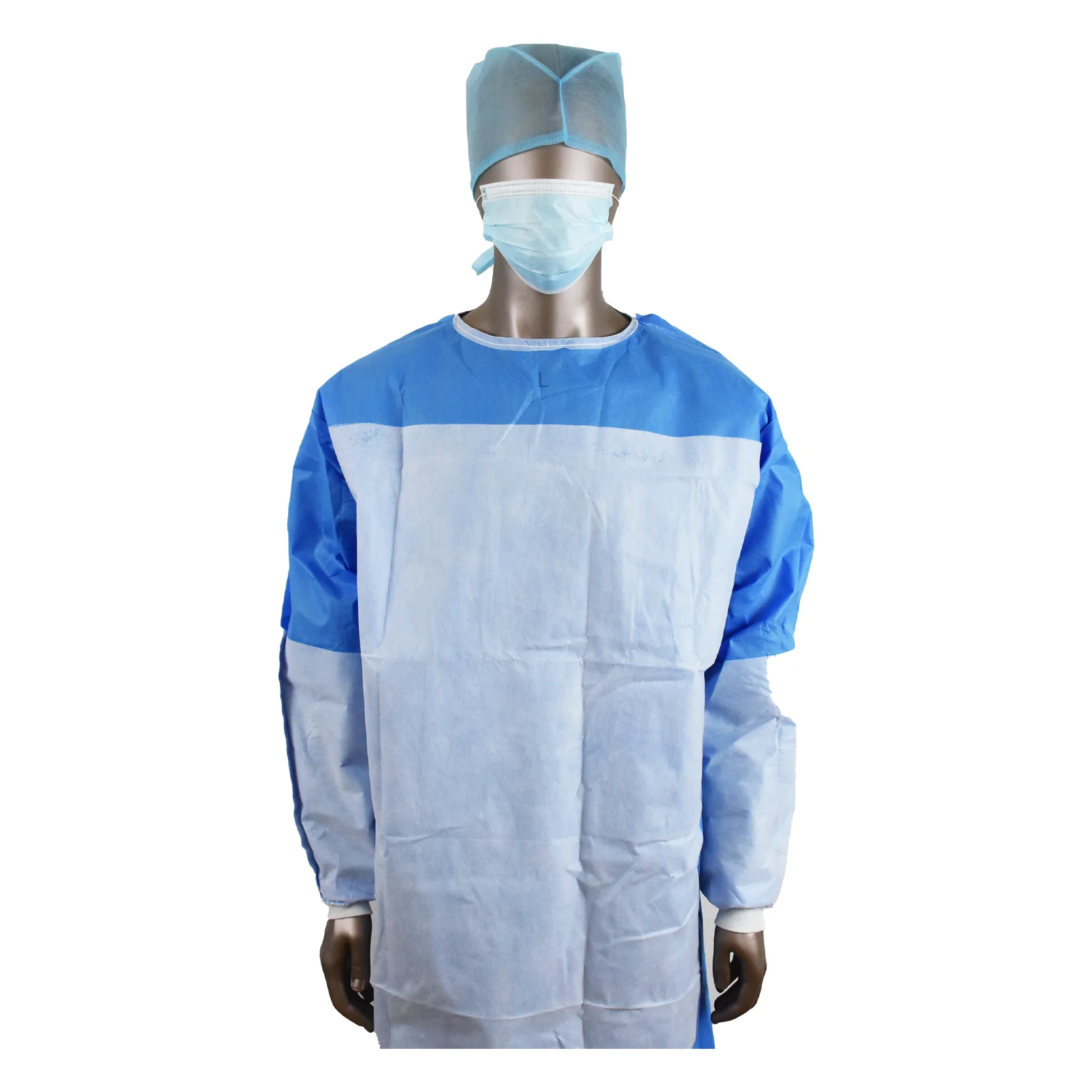 Sterile Hospital Disposable Uniform Medical Gowns Standard Surgical ...