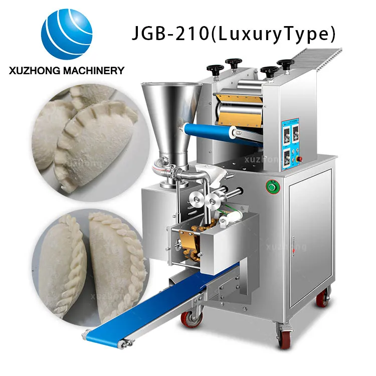 Multi-functional Automatic Dumpling Empanada Making Machine