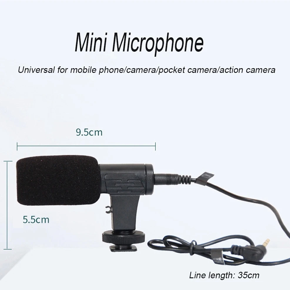 Smartphone Vlog LED Video Light Kit - Portable & Adjustable