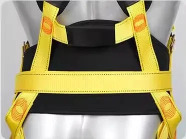 Best Recommend Full Body Harness Safety Belt Parts of Full Body Safety ...