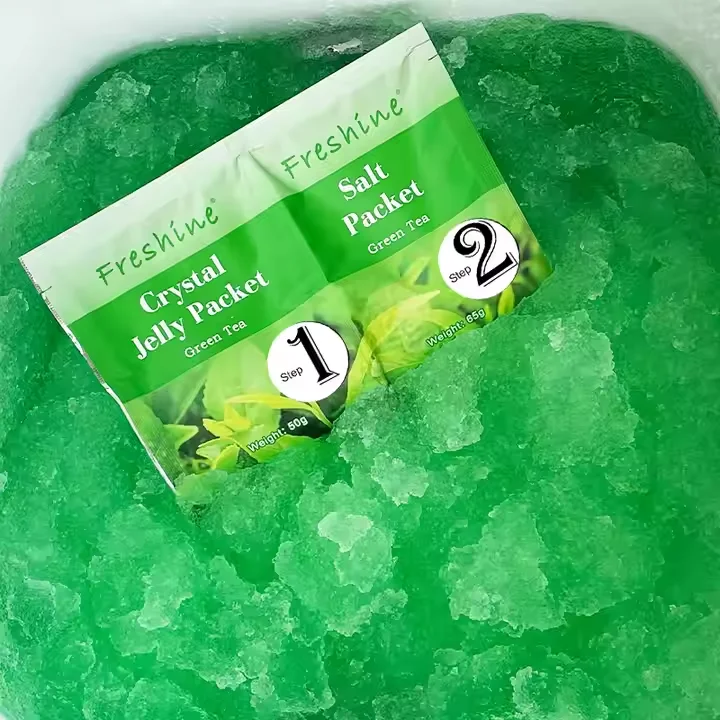 Jelly Pedicure Foot Spa - Exfoliating & Nourishing Care
