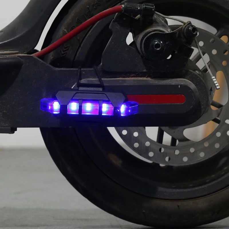 Istaride Usb Warning Lights Scooter Warning Colored Lights Bicycle ...