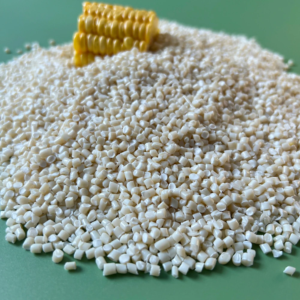 Compostable Modified Plastic Raw Material Supplier Biodegradable Plastic Granules Pla Corn ...