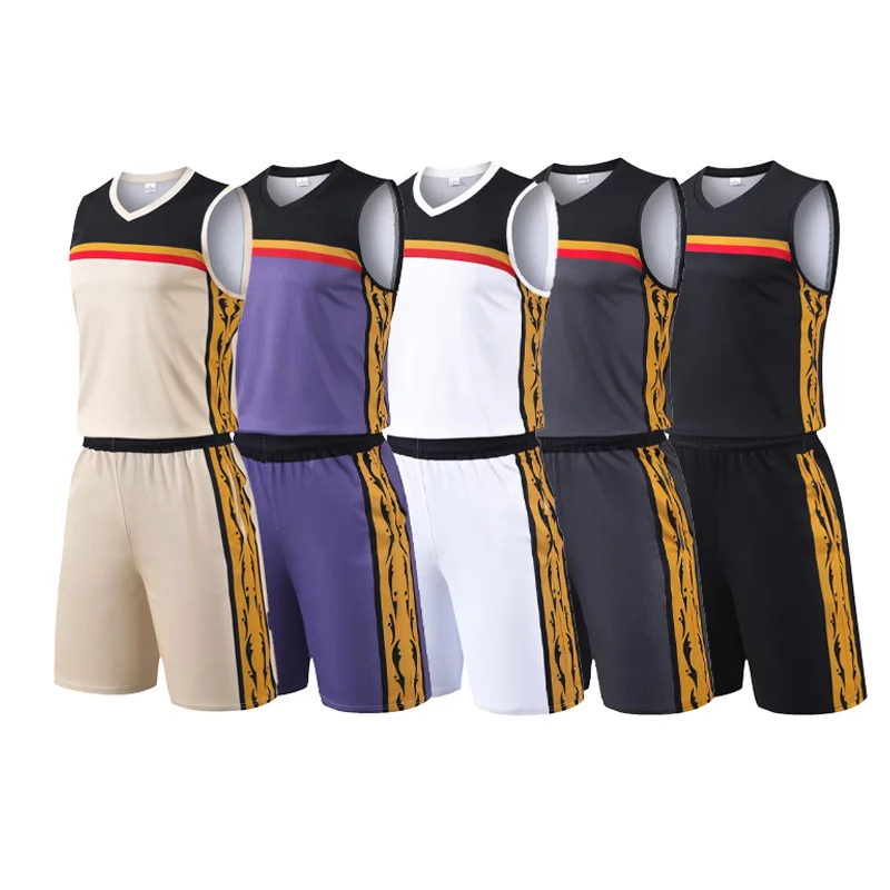 Wholesale Digital Printing Basketball Jersey 100% Polyester Basketball ...