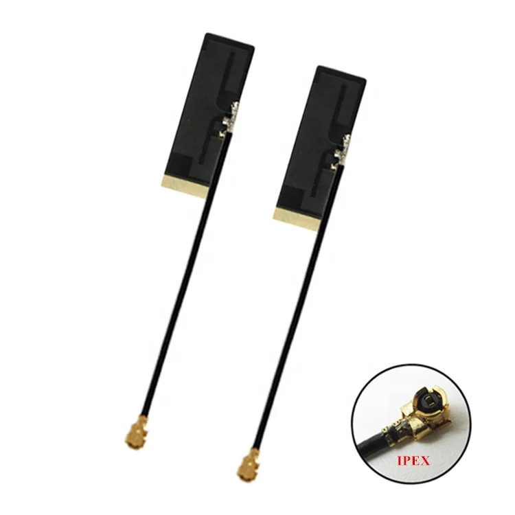 Ipex/u.fl 2.4ghz 5ghz 5.8ghz Built-in Flexible Communication Antennas ...