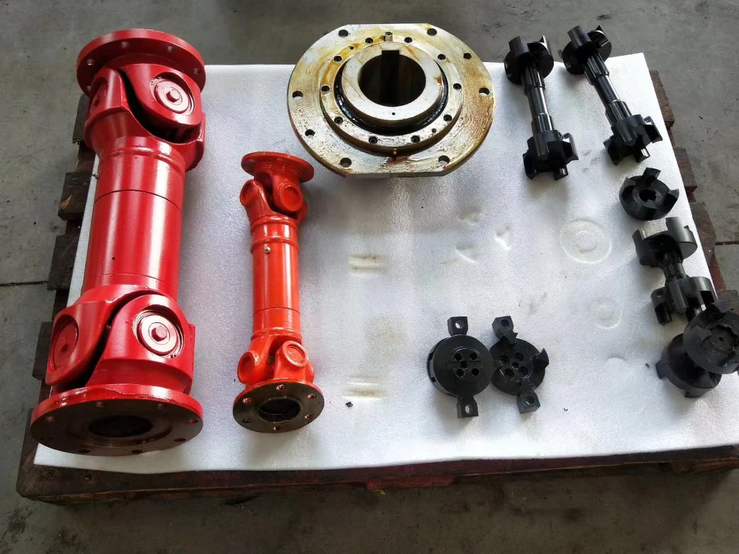 Customizable Cardan Joint Shaft Compact Structure High Transmission ...