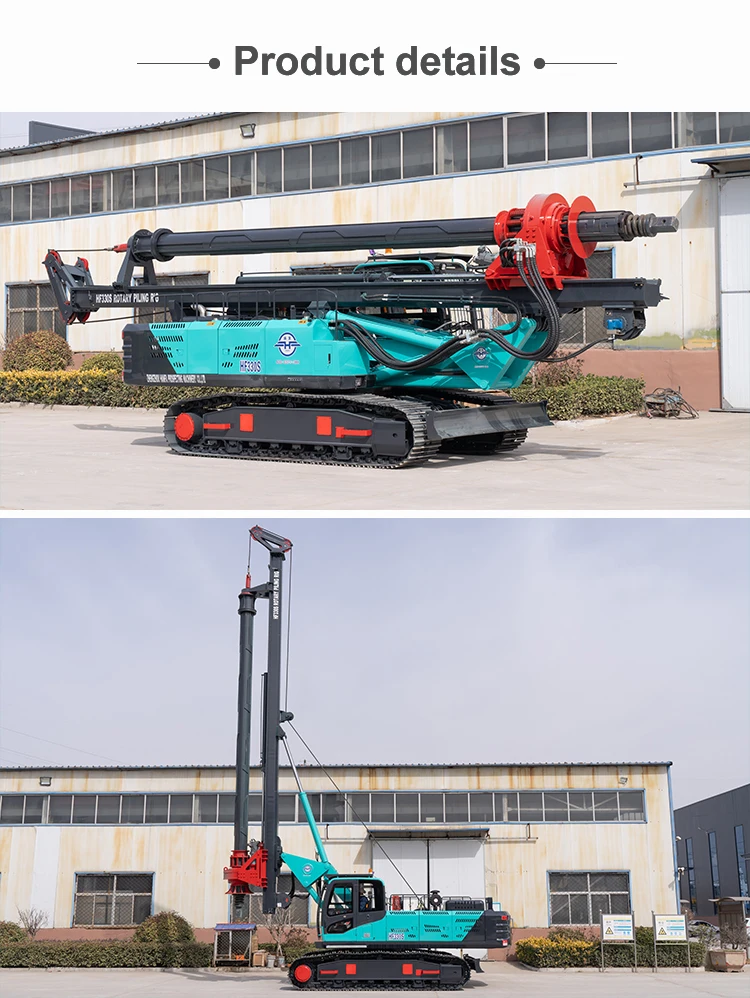 HF20+ Micropile Drilling Rig - Efficient Piling Solutions