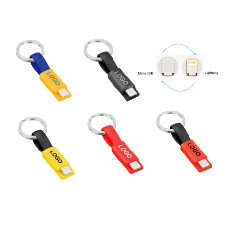 SMRTER Colibri 2-in-1 Multi-Color Emergency Mobile Phone Charger Cable ...