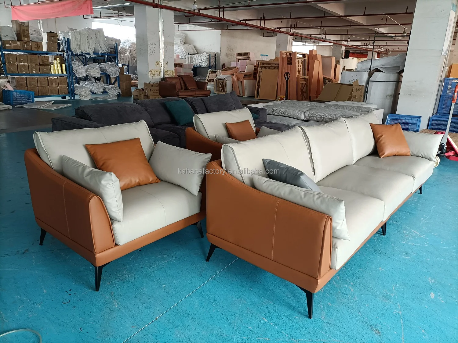 KABASA Modern Sofa Sectional Couch - Elegant Lounge Furniture