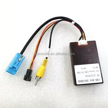 Toyota Lvds To Cvbs (rca) Av Signal Converter Adapter For Toyota ...