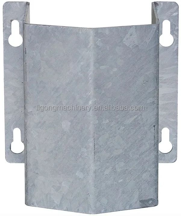 Pipe Shield Downspout Guard Steel Column Shield Traffic Safety Barriers ...