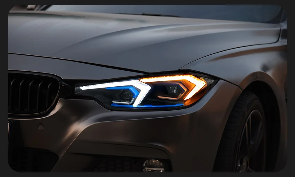 LED Headlamp Upgrade for BMW F30 - Brighter & Efficient