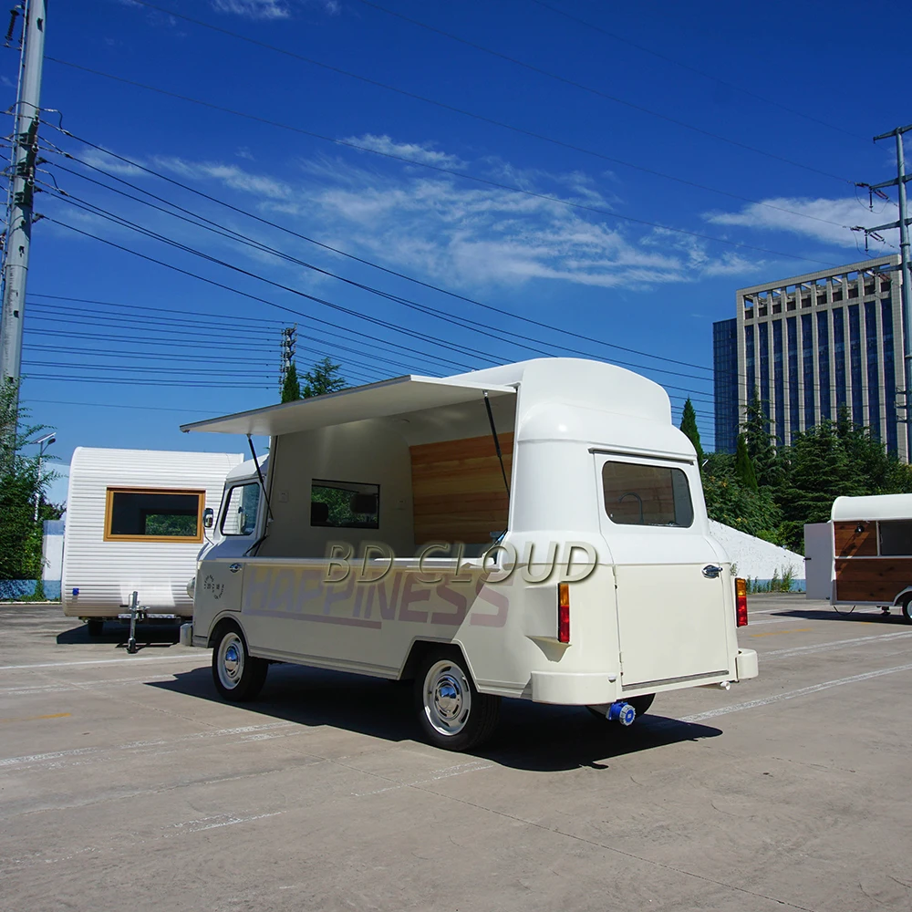 Electric Type Citroen Mobile Kitchen Van / Vw Food Truck - Buy Vw Food ...