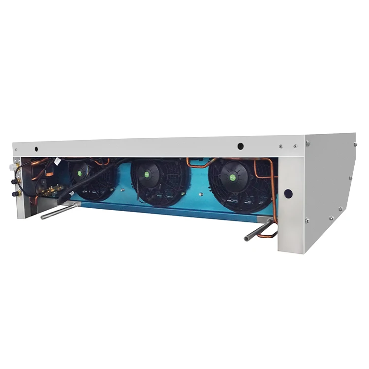 Small Truck Direct Driven Refrigeration Front Mounted Reefer Unit For ...