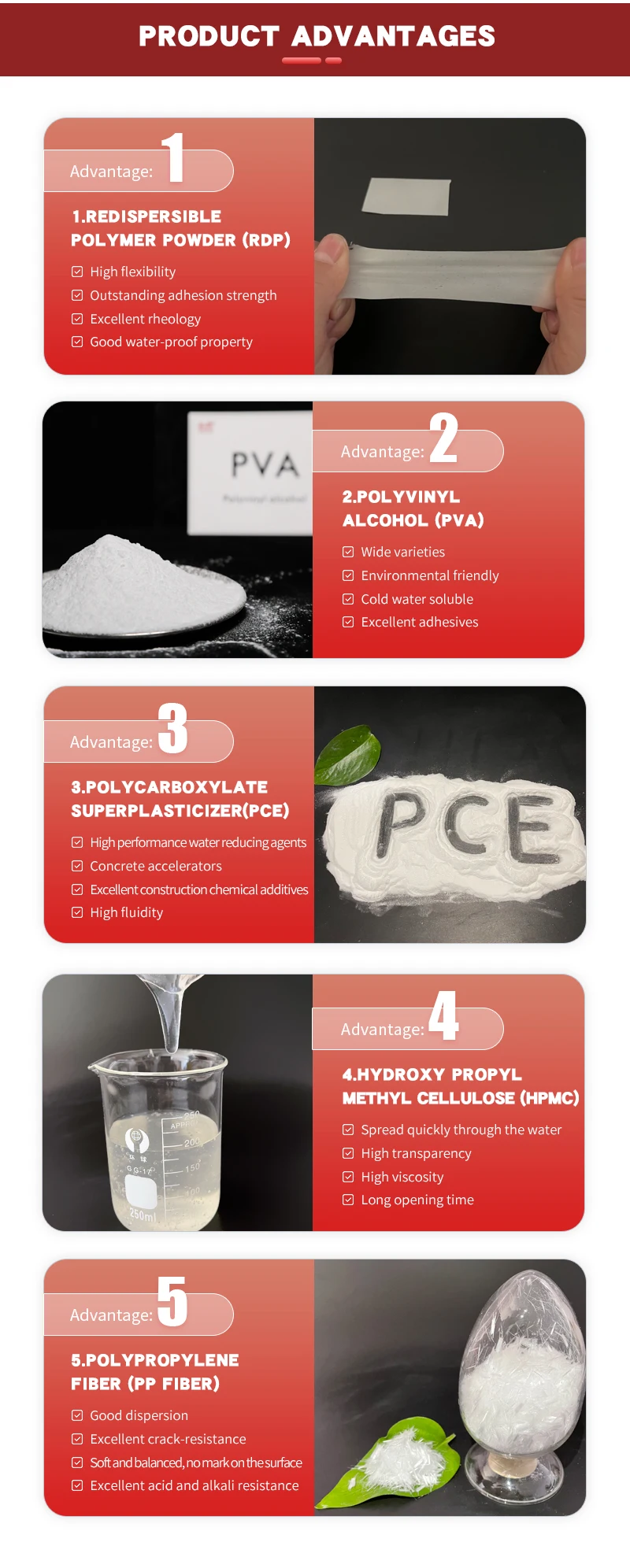 Swimming Pools Waterproof Compound Colorful Cement Mortar Chemical ...