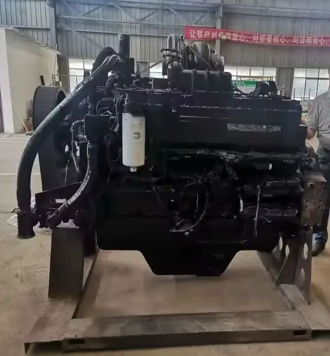 Cummins Qst30 Diesel Motor Engine With 1050hp For 100 Ton Excavator ...
