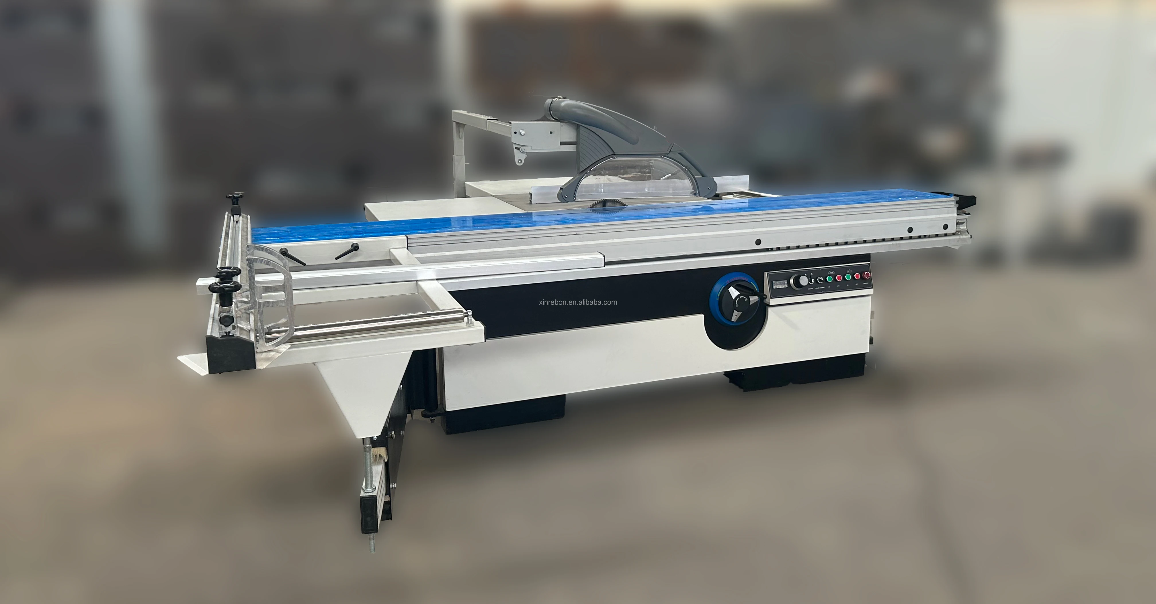 Precision Wood Cutting - MJ6132B Sliding Table Saw Machine