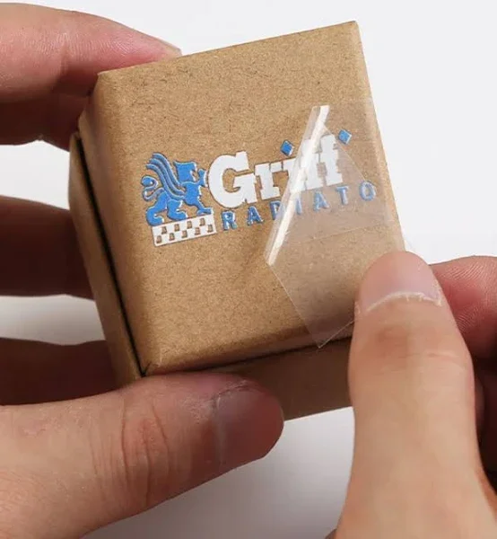 Custom 3D Foil DTF Vinyl Gold Transfer Stickers Waterproof UV Logo for ...